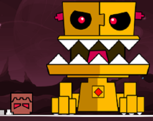 Geometry Dash Bit by Bit Game Play Online Free