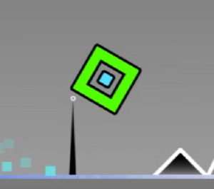 Geometry Dash Scratch Game Online Play Free
